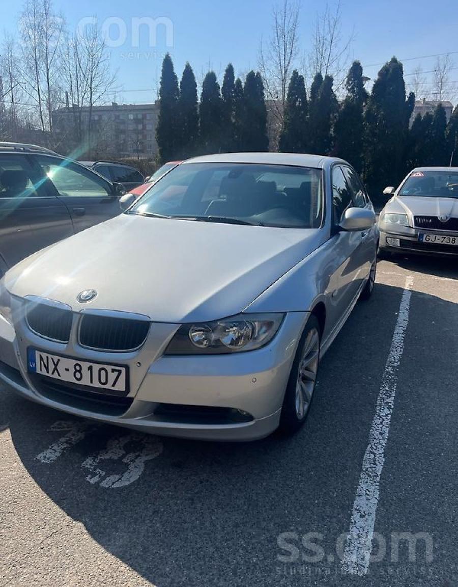 Pelēks BMW 320 2010 Rīga, ar dzinēja tilpumu 2.00 L un nobraukumu 172 tūkst. km par 3900 €, foto 1 vietnē AUTOMOTO.COM.LV