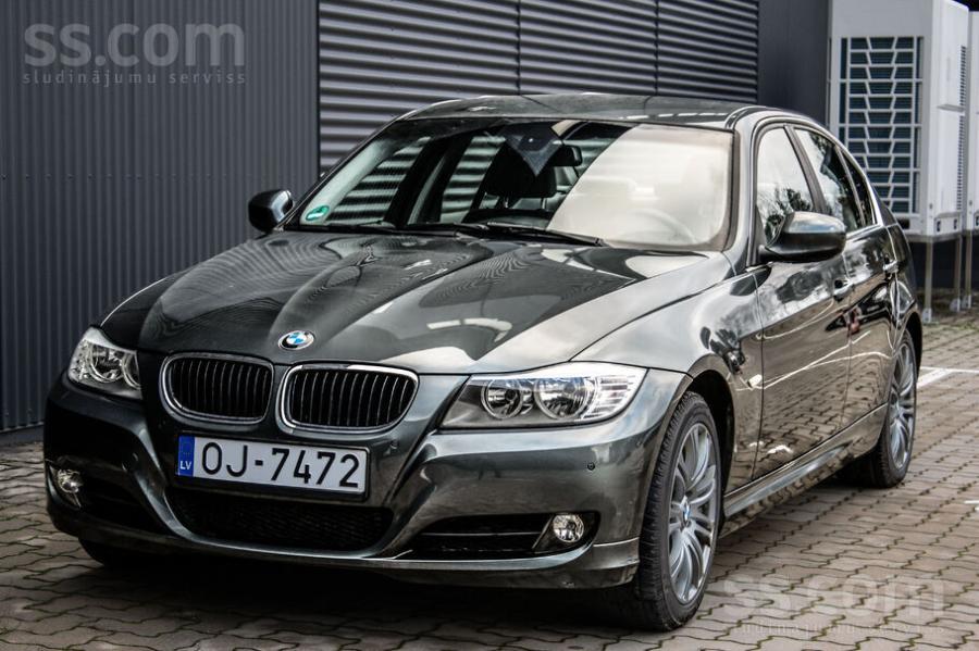 Grey BMW 320 2010 in Riga, with an engine capacity of 2.00 L and mileage of 134 thousand km for 8490 €, photo 1 on AUTOMOTO.COM.LV