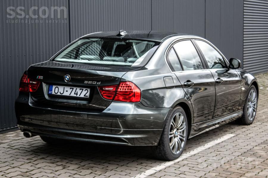 Grey BMW 320 2010 in Riga, with an engine capacity of 2.00 L and mileage of 134 thousand km for 8490 €, photo 2 on AUTOMOTO.COM.LV