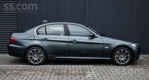 Grey BMW 320 2010 in Riga, with an engine capacity of 2.00 L and mileage of 134 thousand km for 8490 €, photo 6 on AUTOMOTO.COM.LV