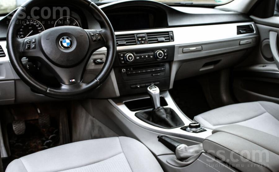 Grey BMW 320 2010 in Riga, with an engine capacity of 2.00 L and mileage of 134 thousand km for 8490 €, photo 8 on AUTOMOTO.COM.LV