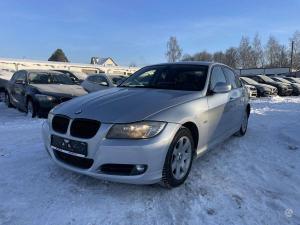 Grey BMW 320 2010 in Utena, with an engine capacity of 2.00 L and mileage of 200 thousand km for 4350 €, photo  on AUTOMOTO.COM.LV