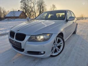Pelēks BMW 320 2010 Alīta, ar dzinēja tilpumu 2.00 L un nobraukumu 252 tūkst. km par 5350 €, foto 2 vietnē AUTOMOTO.COM.LV