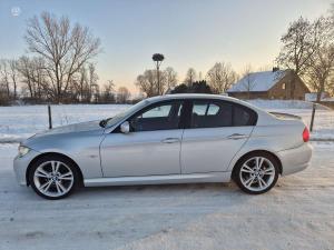 Pelēks BMW 320 2010 Alīta, ar dzinēja tilpumu 2.00 L un nobraukumu 252 tūkst. km par 5350 €, foto 7 vietnē AUTOMOTO.COM.LV