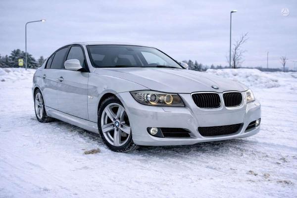 Pelēks BMW 320 2010 Viļņa, ar dzinēja tilpumu 2.00 L un nobraukumu 276 tūkst. km par 6200 €, foto 1 vietnē AUTOMOTO.COM.LV