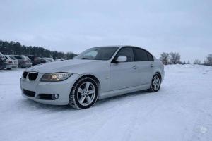 Pelēks BMW 320 2010 Viļņa, ar dzinēja tilpumu 2.00 L un nobraukumu 276 tūkst. km par 6200 €, foto 3 vietnē AUTOMOTO.COM.LV