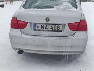Pelēks BMW 320 2010 Kauņa, ar dzinēja tilpumu 1.80 L un nobraukumu 162 tūkst. km par 1999 €, foto 7 vietnē AUTOMOTO.COM.LV