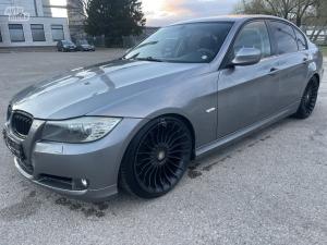 Pelēks BMW 320 2010 Kauņa, ar dzinēja tilpumu 2.00 L un nobraukumu 298 tūkst. km par 4450 €, foto  vietnē AUTOMOTO.COM.LV