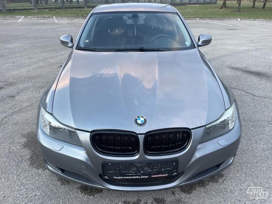 Pelēks BMW 320 2010 Kauņa, ar dzinēja tilpumu 2.00 L un nobraukumu 298 tūkst. km par 4450 €, foto 10 vietnē AUTOMOTO.COM.LV