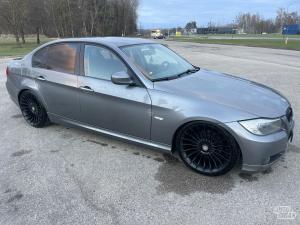 Pelēks BMW 320 2010 Kauņa, ar dzinēja tilpumu 2.00 L un nobraukumu 298 tūkst. km par 4450 €, foto 11 vietnē AUTOMOTO.COM.LV