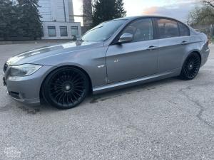 Pelēks BMW 320 2010 Kauņa, ar dzinēja tilpumu 2.00 L un nobraukumu 298 tūkst. km par 4450 €, foto 15 vietnē AUTOMOTO.COM.LV