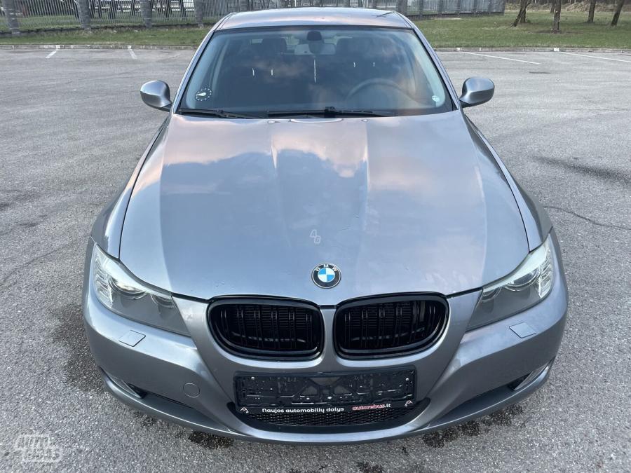 Pelēks BMW 320 2010 Kauņa, ar dzinēja tilpumu 2.00 L un nobraukumu 298 tūkst. km par 4450 €, foto 16 vietnē AUTOMOTO.COM.LV