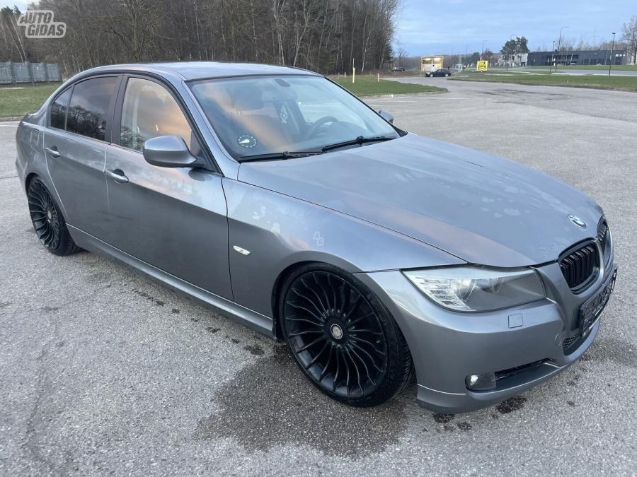 Pelēks BMW 320 2010 Kauņa, ar dzinēja tilpumu 2.00 L un nobraukumu 298 tūkst. km par 4450 €, foto 17 vietnē AUTOMOTO.COM.LV