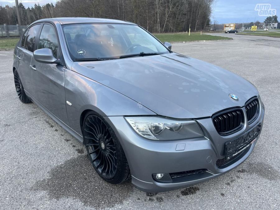 Pelēks BMW 320 2010 Kauņa, ar dzinēja tilpumu 2.00 L un nobraukumu 298 tūkst. km par 4450 €, foto 21 vietnē AUTOMOTO.COM.LV