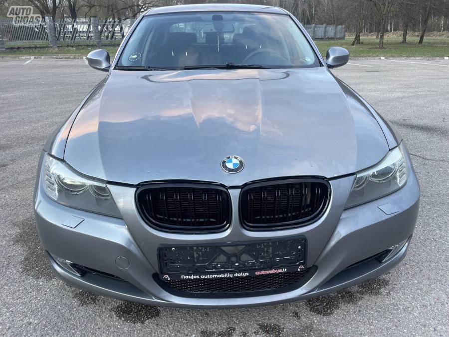 Pelēks BMW 320 2010 Kauņa, ar dzinēja tilpumu 2.00 L un nobraukumu 298 tūkst. km par 4450 €, foto 25 vietnē AUTOMOTO.COM.LV