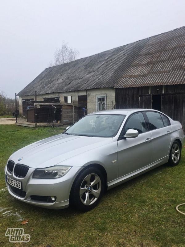 Grey BMW 320 2010 in Vilnius, with an engine capacity of 2.00 L and mileage of 214 thousand km for 4350 €, photo 2 on AUTOMOTO.COM.LV