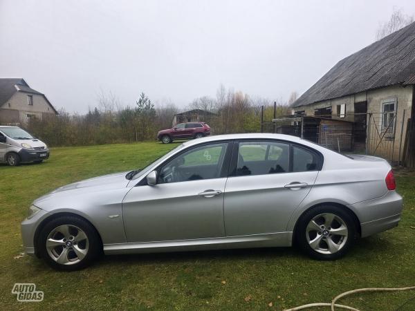 Grey BMW 320 2010 in Vilnius, with an engine capacity of 2.00 L and mileage of 214 thousand km for 4350 €, photo 3 on AUTOMOTO.COM.LV