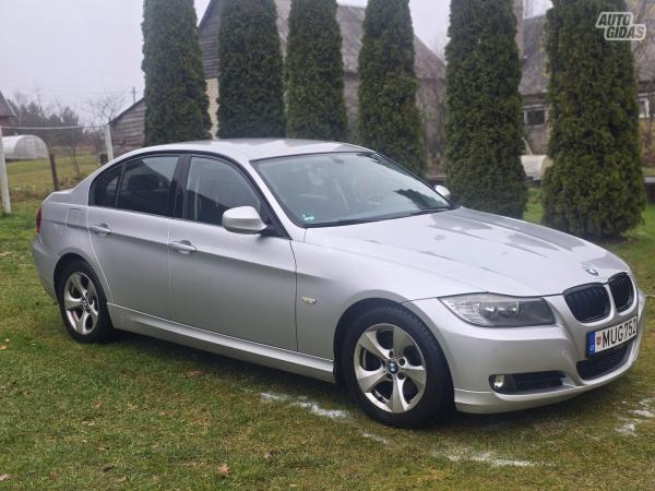 Grey BMW 320 2010 in Vilnius, with an engine capacity of 2.00 L and mileage of 214 thousand km for 4350 €, photo 5 on AUTOMOTO.COM.LV