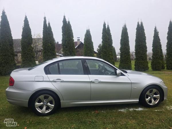Grey BMW 320 2010 in Vilnius, with an engine capacity of 2.00 L and mileage of 214 thousand km for 4350 €, photo 6 on AUTOMOTO.COM.LV