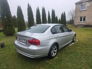 Pelēks BMW 320 2010 Viļņa, ar dzinēja tilpumu 2.00 L un nobraukumu 214 tūkst. km par 4350 €, foto 8 vietnē AUTOMOTO.COM.LV