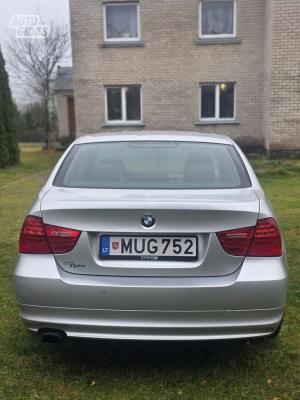 Pelēks BMW 320 2010 Viļņa, ar dzinēja tilpumu 2.00 L un nobraukumu 214 tūkst. km par 4350 €, foto 9 vietnē AUTOMOTO.COM.LV