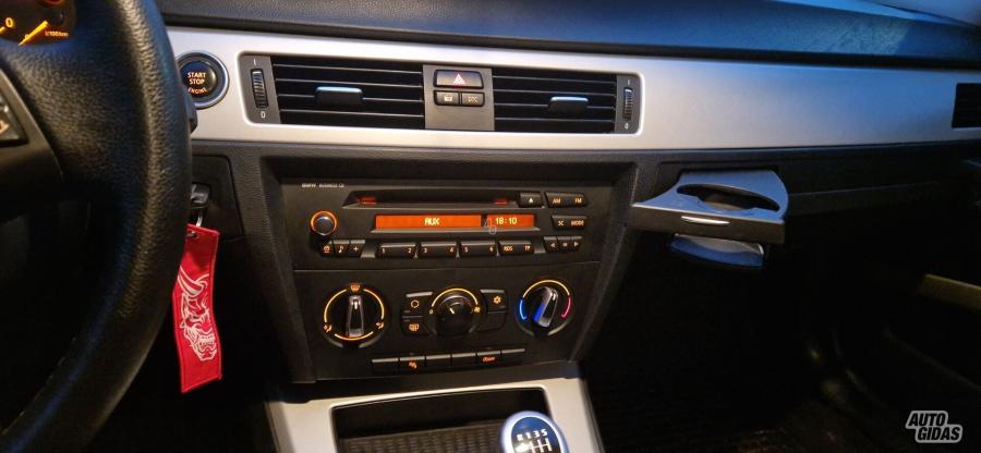 Pelēks BMW 320 2010 Viļņa, ar dzinēja tilpumu 2.00 L un nobraukumu 214 tūkst. km par 4350 €, foto 11 vietnē AUTOMOTO.COM.LV
