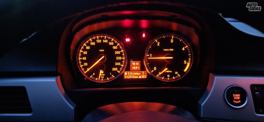 Pelēks BMW 320 2010 Viļņa, ar dzinēja tilpumu 2.00 L un nobraukumu 214 tūkst. km par 4350 €, foto 12 vietnē AUTOMOTO.COM.LV
