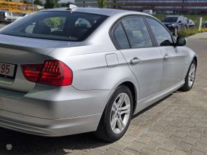 Pelēks BMW 320 2010 Viļņa, ar dzinēja tilpumu 2.00 L un nobraukumu 250 tūkst. km par 5650 €, foto 8 vietnē AUTOMOTO.COM.LV