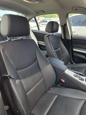 Pelēks BMW 320 2010 Viļņa, ar dzinēja tilpumu 2.00 L un nobraukumu 250 tūkst. km par 5650 €, foto 17 vietnē AUTOMOTO.COM.LV