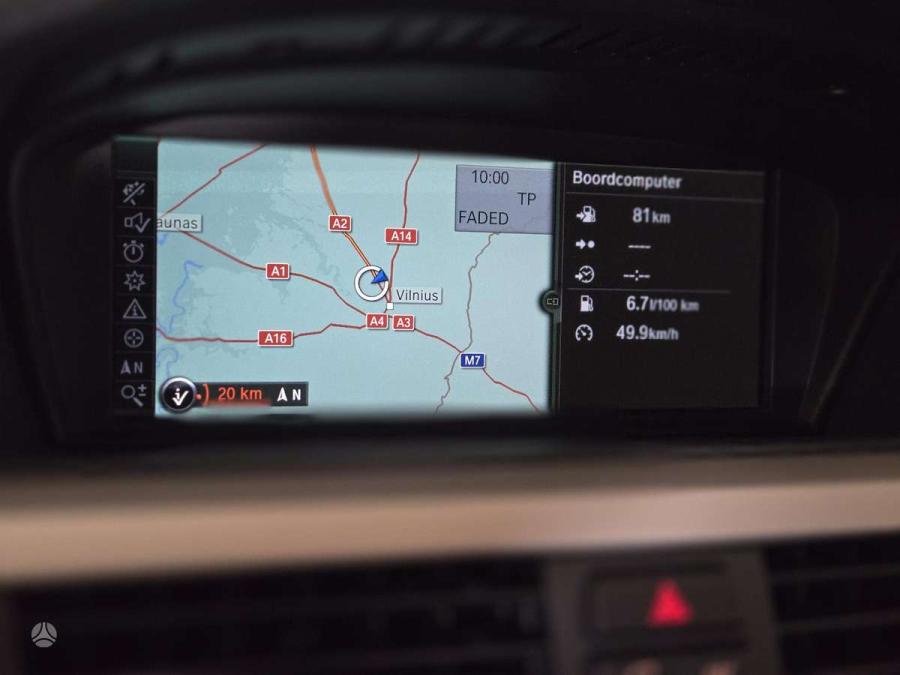 Pelēks BMW 320 2010 Viļņa, ar dzinēja tilpumu 2.00 L un nobraukumu 250 tūkst. km par 5650 €, foto 28 vietnē AUTOMOTO.COM.LV