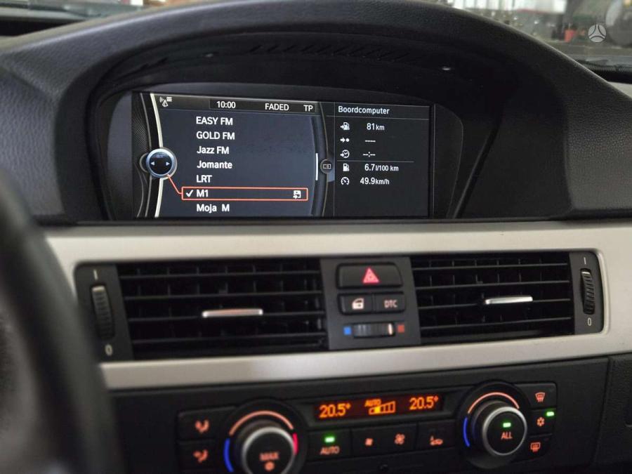 Pelēks BMW 320 2010 Viļņa, ar dzinēja tilpumu 2.00 L un nobraukumu 250 tūkst. km par 5650 €, foto 29 vietnē AUTOMOTO.COM.LV