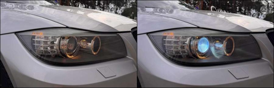 Pelēks BMW 320 2010 Viļņa, ar dzinēja tilpumu 2.00 L un nobraukumu 302 tūkst. km par 4350 €, foto 16 vietnē AUTOMOTO.COM.LV