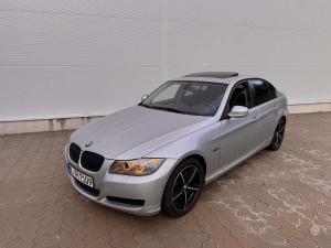 Grey BMW 320 2010 in Vilnius, with an engine capacity of 2.00 L and mileage of 302 thousand km for 4390 €, photo  on AUTOMOTO.COM.LV