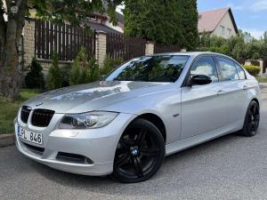 Grey BMW 320 2010 in Vilnius, with an engine capacity of 2.00 L and mileage of 180 thousand km for 5450 €, photo 9 on AUTOMOTO.COM.LV