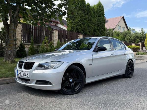 Grey BMW 320 2010 in Vilnius, with an engine capacity of 2.00 L and mileage of 180 thousand km for 5450 €, photo 10 on AUTOMOTO.COM.LV