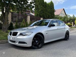 Grey BMW 320 2010 in Vilnius, with an engine capacity of 2.00 L and mileage of 180 thousand km for 5450 €, photo 11 on AUTOMOTO.COM.LV