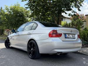 Grey BMW 320 2010 in Vilnius, with an engine capacity of 2.00 L and mileage of 180 thousand km for 5450 €, photo 15 on AUTOMOTO.COM.LV