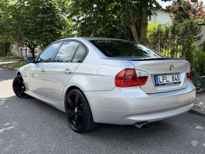 Grey BMW 320 2010 in Vilnius, with an engine capacity of 2.00 L and mileage of 180 thousand km for 5450 €, photo 19 on AUTOMOTO.COM.LV