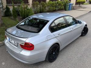 Grey BMW 320 2010 in Vilnius, with an engine capacity of 2.00 L and mileage of 180 thousand km for 5450 €, photo 23 on AUTOMOTO.COM.LV