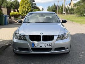 Grey BMW 320 2010 in Vilnius, with an engine capacity of 2.00 L and mileage of 180 thousand km for 5450 €, photo 29 on AUTOMOTO.COM.LV