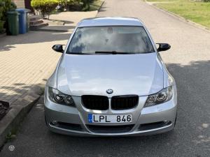 Grey BMW 320 2010 in Vilnius, with an engine capacity of 2.00 L and mileage of 180 thousand km for 5450 €, photo 31 on AUTOMOTO.COM.LV