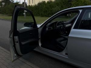 Grey BMW 320 2010 in Vilnius, with an engine capacity of 2.00 L and mileage of 180 thousand km for 5450 €, photo 35 on AUTOMOTO.COM.LV