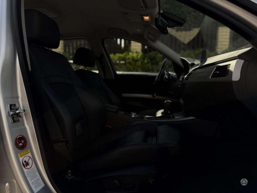 Grey BMW 320 2010 in Vilnius, with an engine capacity of 2.00 L and mileage of 180 thousand km for 5450 €, photo 40 on AUTOMOTO.COM.LV