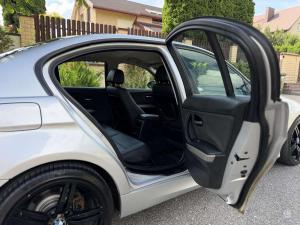Grey BMW 320 2010 in Vilnius, with an engine capacity of 2.00 L and mileage of 180 thousand km for 5450 €, photo 41 on AUTOMOTO.COM.LV