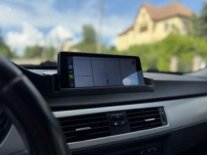 Grey BMW 320 2010 in Vilnius, with an engine capacity of 2.00 L and mileage of 180 thousand km for 5450 €, photo 50 on AUTOMOTO.COM.LV