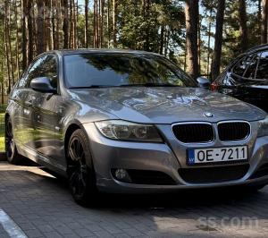 Grey BMW 320 2010 in Riga, with an engine capacity of 2.00 L and mileage of 316 thousand km for 5900 €, photo  on AUTOMOTO.COM.LV