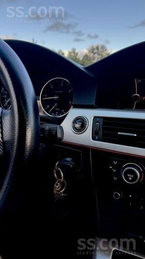 Grey BMW 320 2010 in Riga, with an engine capacity of 2.00 L and mileage of 316 thousand km for 5900 €, photo 10 on AUTOMOTO.COM.LV