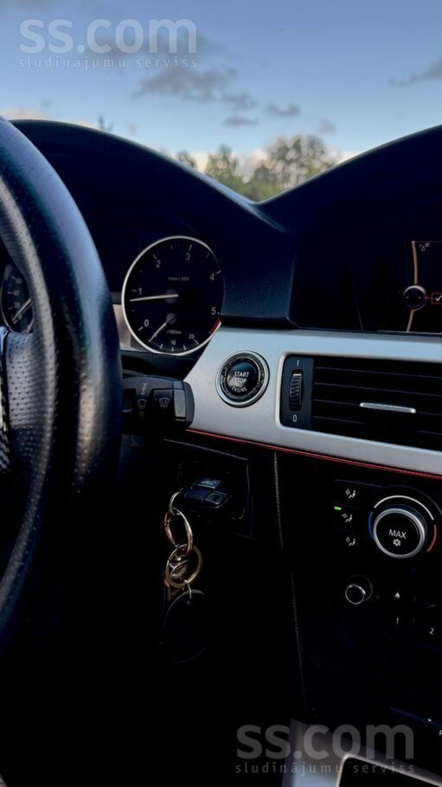 Grey BMW 320 2010 in Riga, with an engine capacity of 2.00 L and mileage of 316 thousand km for 5900 €, photo 10 on AUTOMOTO.COM.LV