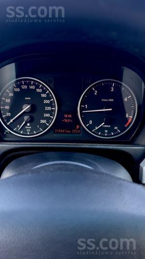 Grey BMW 320 2010 in Riga, with an engine capacity of 2.00 L and mileage of 316 thousand km for 5900 €, photo 12 on AUTOMOTO.COM.LV