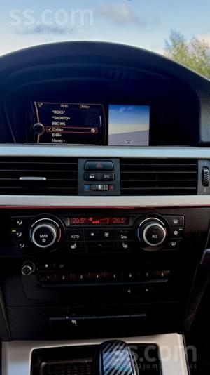 Grey BMW 320 2010 in Riga, with an engine capacity of 2.00 L and mileage of 316 thousand km for 5900 €, photo 14 on AUTOMOTO.COM.LV